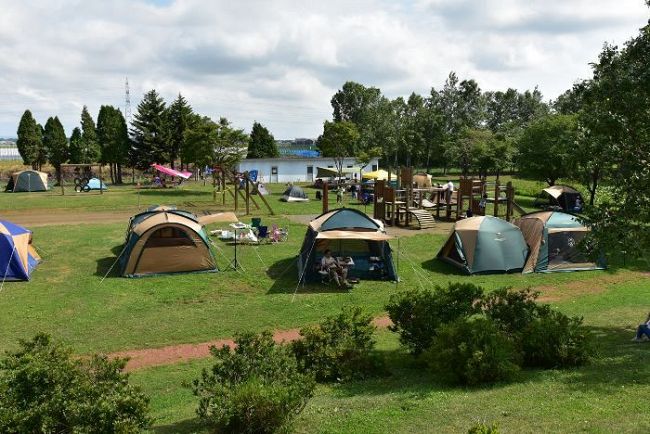 北村中央公園ふれあい広場10月末で今季の営業終了あさってキャンプ