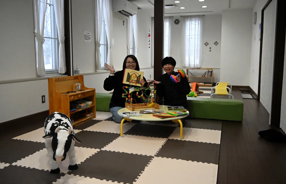 江別旧町村農場 親子でおいで キッズスペース平日も開放北海道新聞デジタル