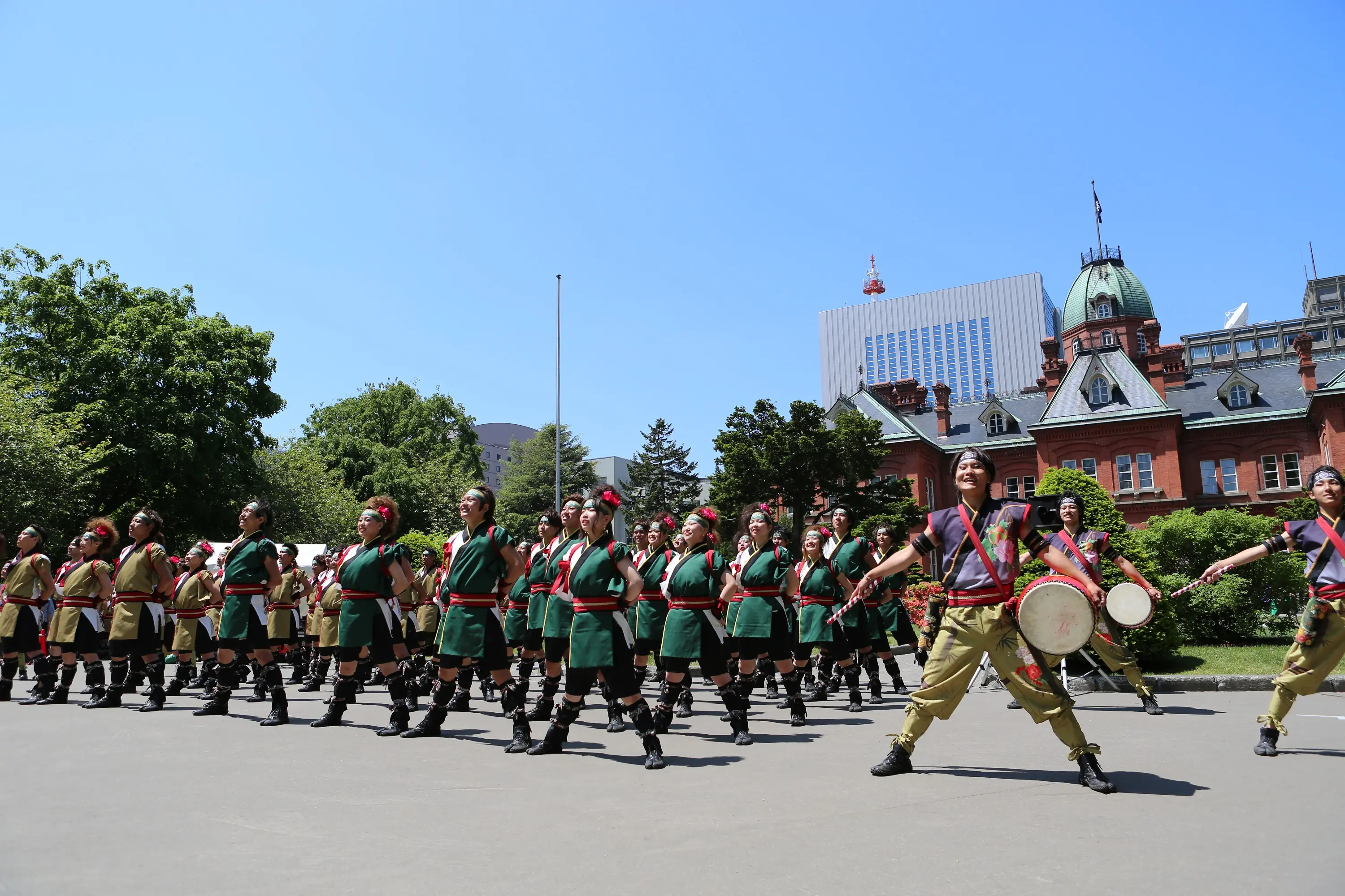 【PR】第34回YOSAKOIソーラン祭り：北海道新聞デジタル