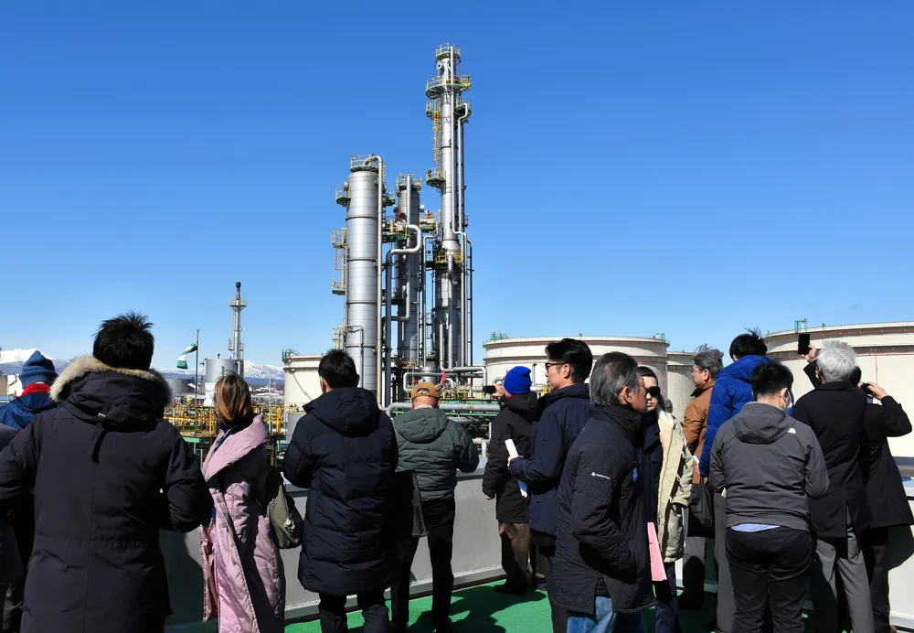 「CCS、温暖化対策で重要」 苫小牧で講演会と施設見学会：北海道新聞デジタル