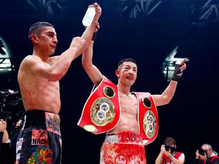 矢吹正道がTKOで2階級制覇 IBFフライ級王座戦：北海道新聞デジタル