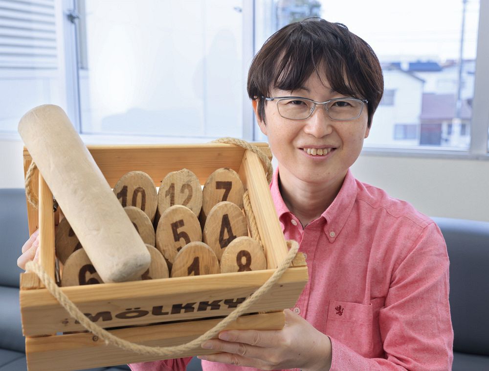 「モルック」世界大会を函館に誘致 八ツ賀秀一(やつが・しゅういち)さん:北海道新聞デジタル