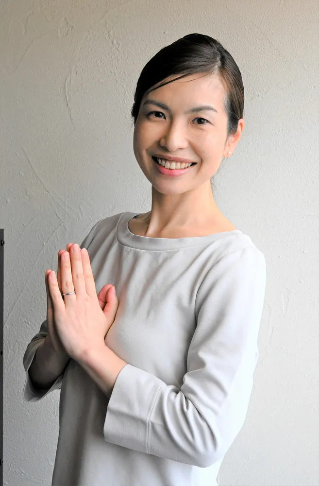 ＜新ひだか＞三石地区でヨガ教室を運営 橋本紗希さん（42）：北海道新聞デジタル