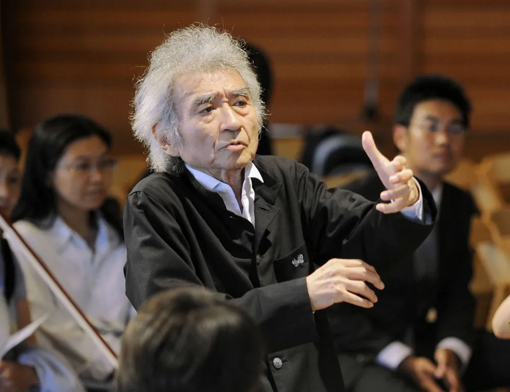 小澤征爾さん(世界的指揮者) 2月6日死去 88歳 国境を超えて 小澤征爾さん(世界的指揮者) 2月6日死去 88歳 国境を超えて